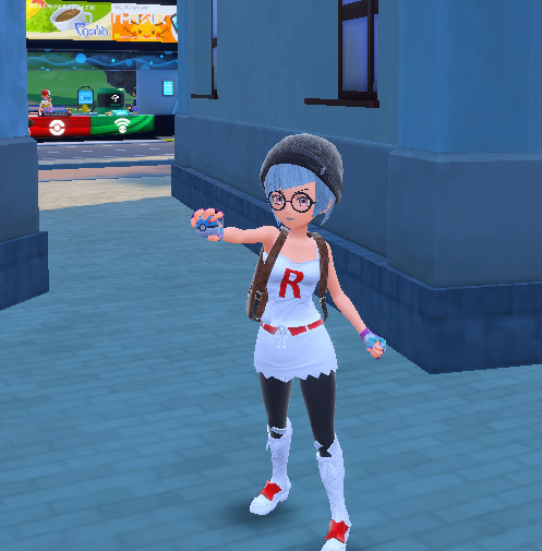 Team Rocket Outfit Mod for Pokemon Scarlet & Violet | PKMN SV Mods