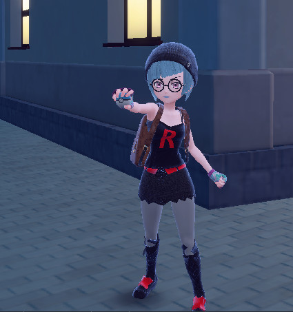 Team Rocket Outfit Mod for Pokemon Scarlet & Violet | PKMN SV Mods