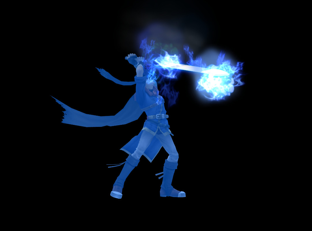 vBrawl Ike Eruption GFX [Super Smash Bros. Brawl] [Mods]