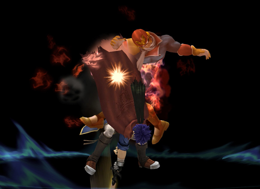 vBrawl Ike Eruption GFX [Super Smash Bros. Brawl] [Mods]