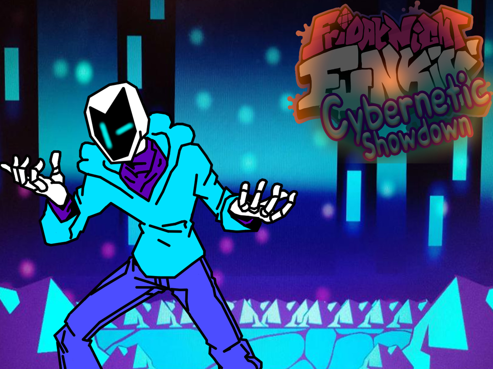 Cybernetic Showdown [Friday Night Funkin'] [Mods]