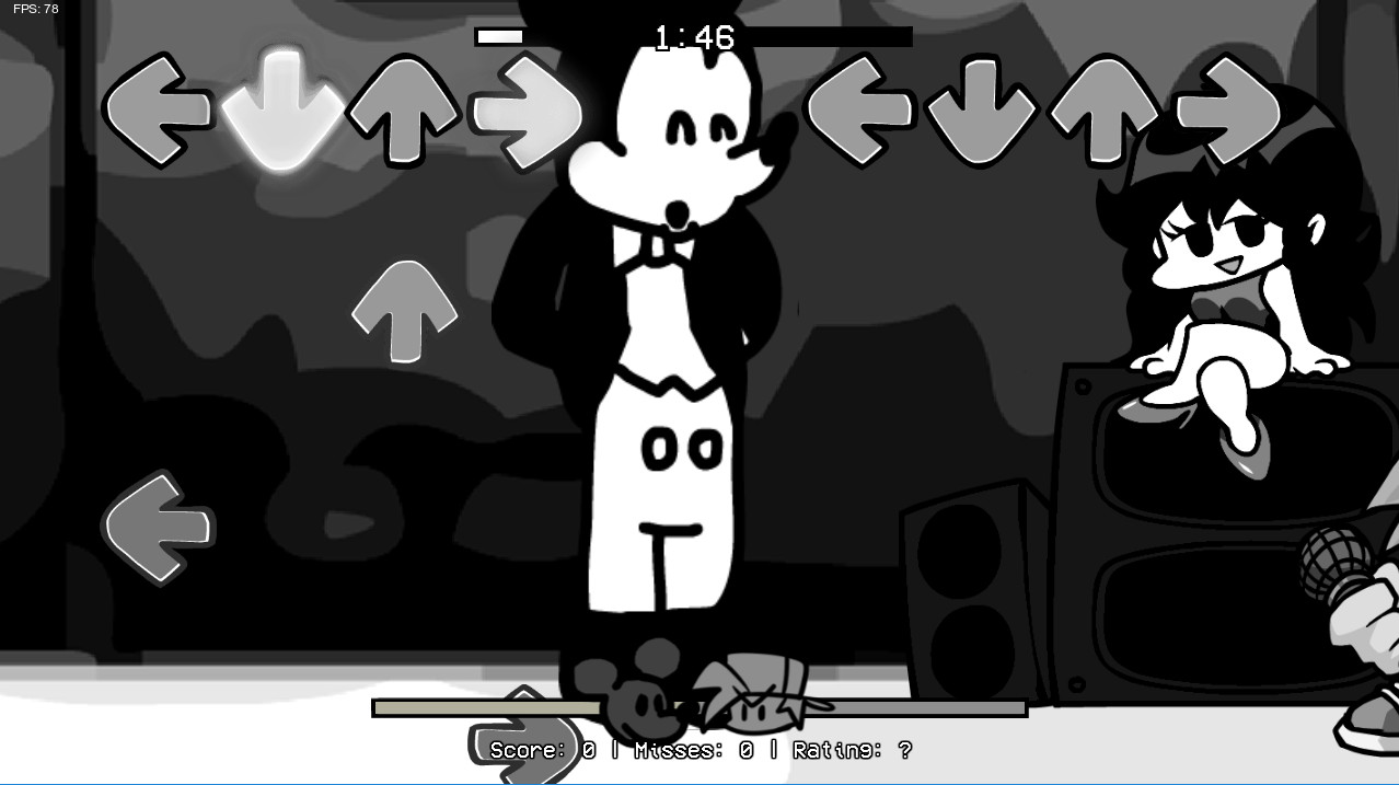 SNS Remaster but mascot Mickey replace Sadmouse Mod for Friday Night ...