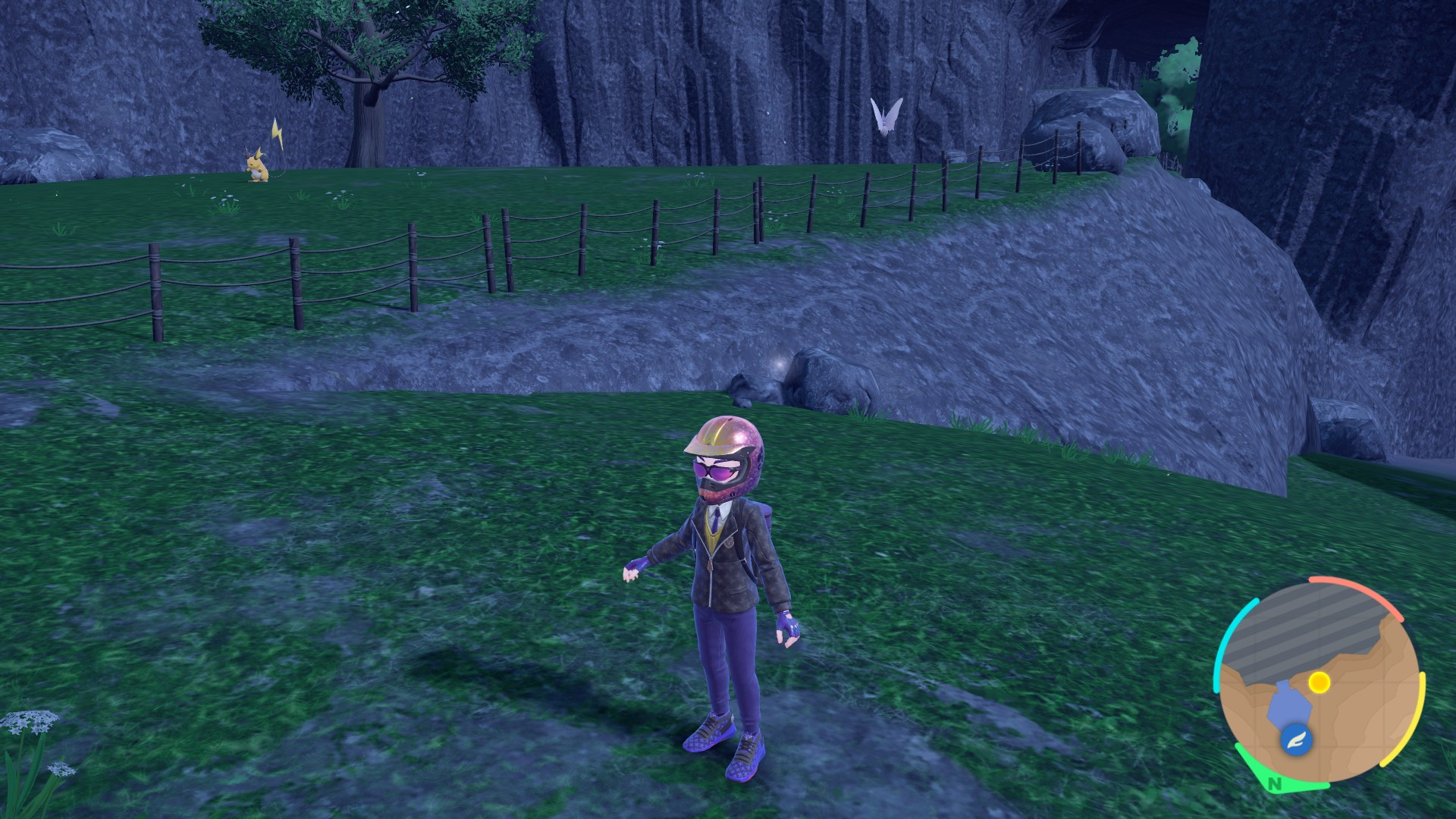 Area Zero Remaster (Lighting+Textures) Mod for Pokemon Scarlet & Violet ...