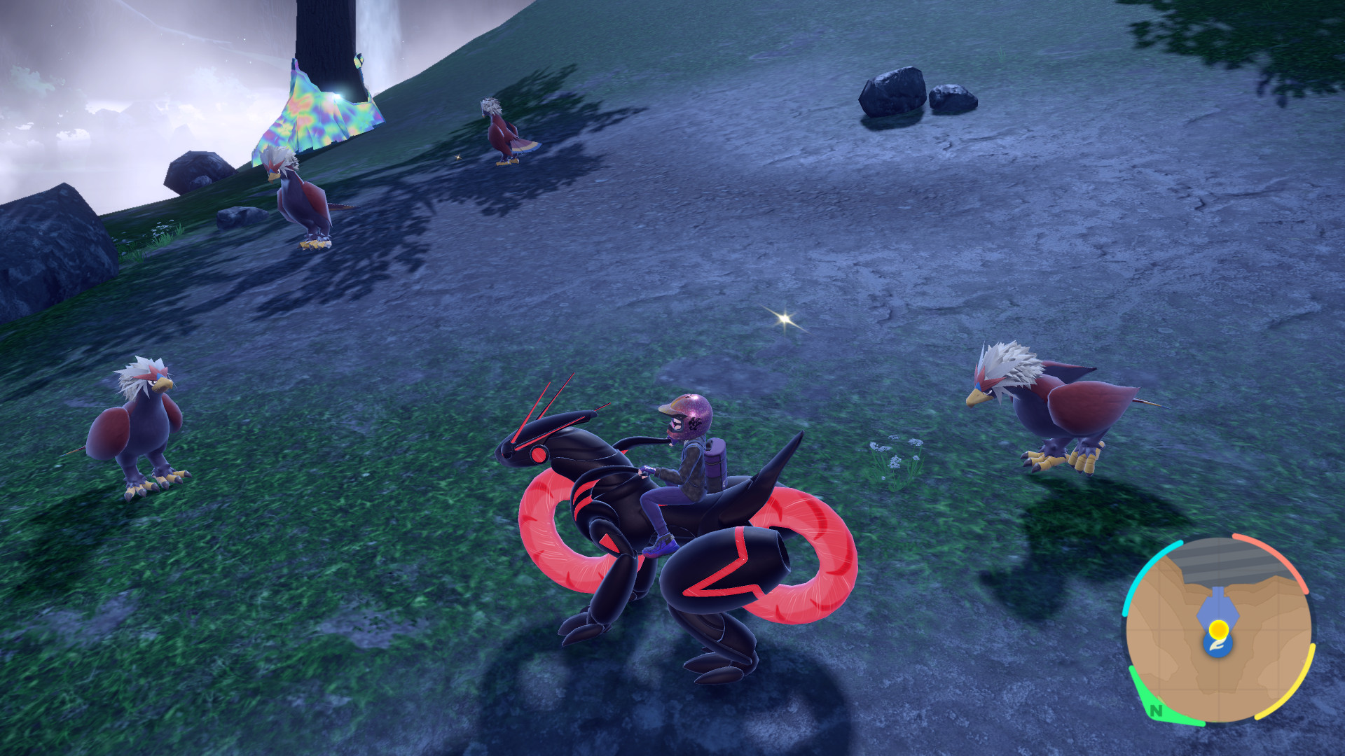 Area Zero Remaster (Lighting+Textures) Mod for Pokemon Scarlet & Violet ...