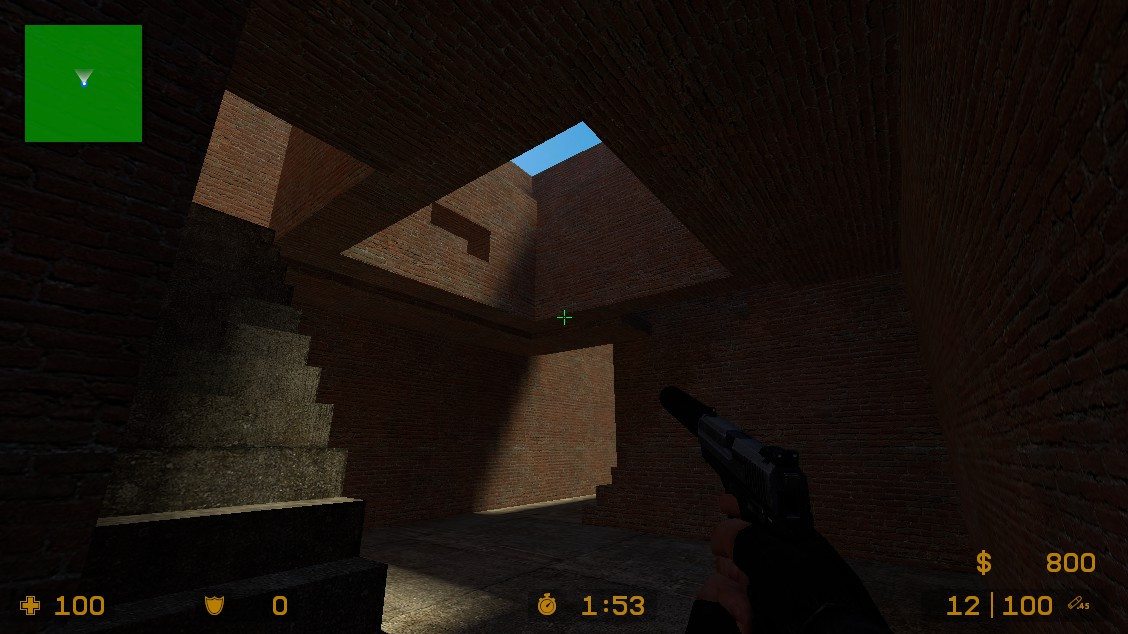 dm_trapped [Counter-Strike: Source] [Mods]