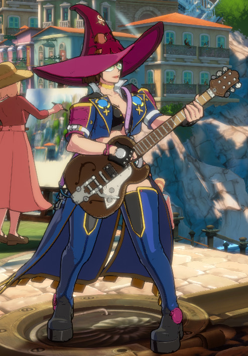 Witch Kiriko over I-No (Colours 02-11) Mod for GUILTY GEAR -STRIVE ...