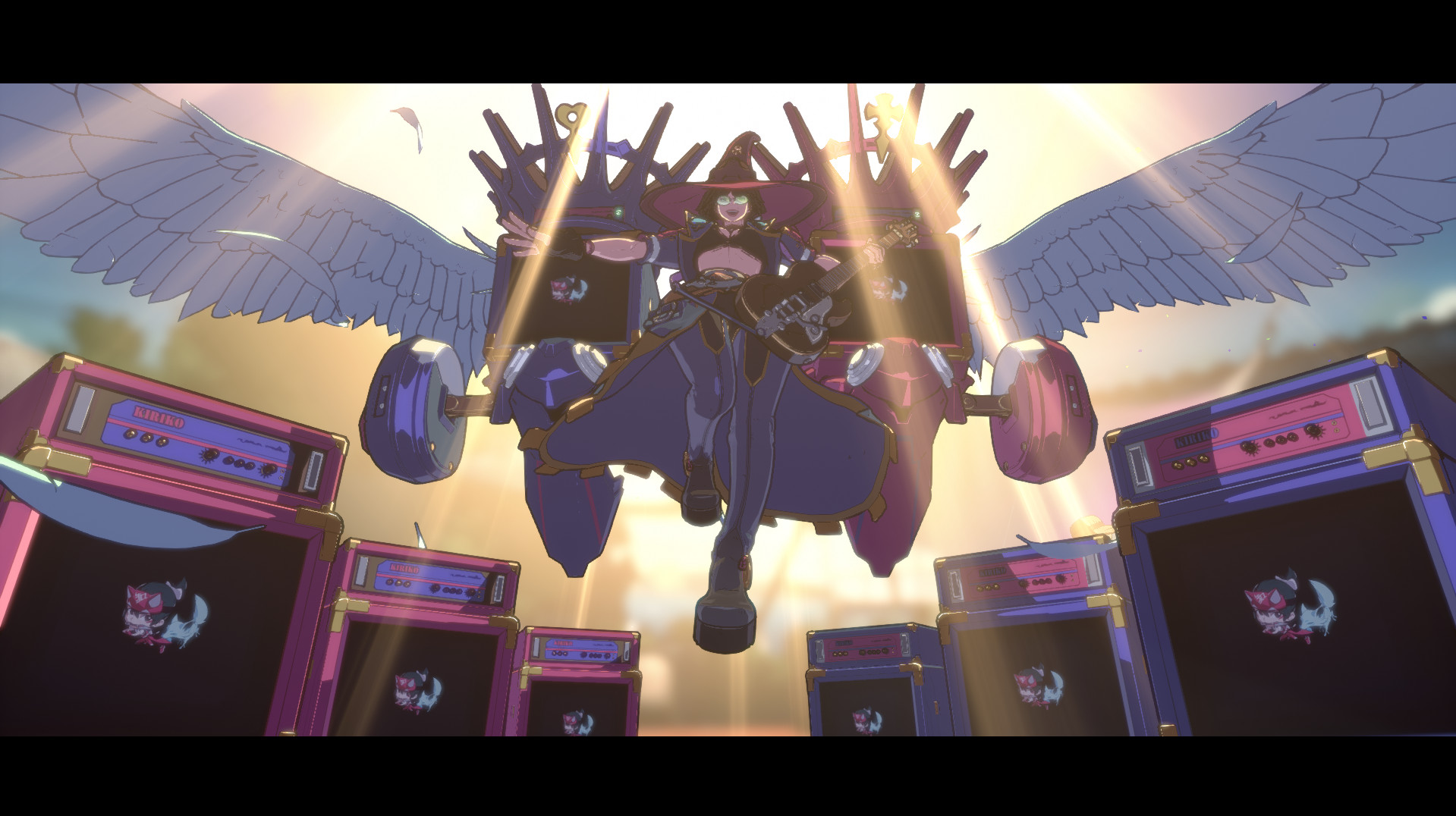 Witch Kiriko over I-No (Colours 02-11) Mod for GUILTY GEAR -STRIVE ...