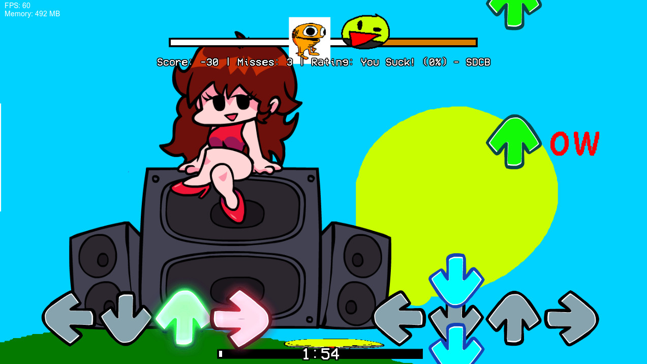 fnf fight the gods [Friday Night Funkin'] [Mods]