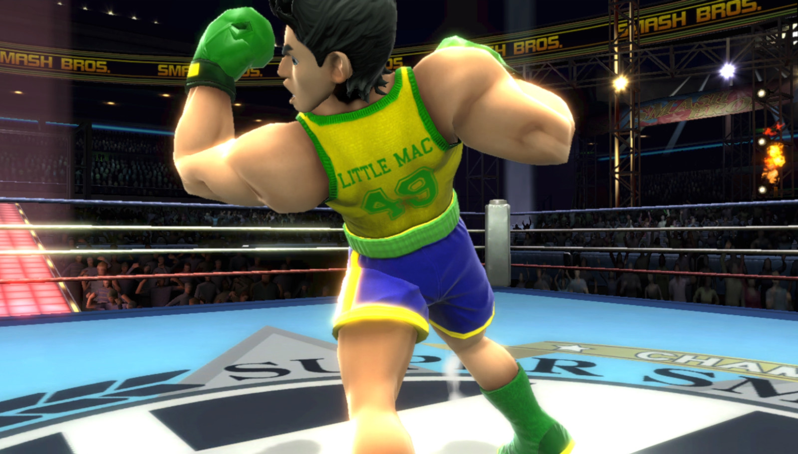 Little Mac World Cup Mod for Super Smash Bros. Ultimate | SSBU Mods