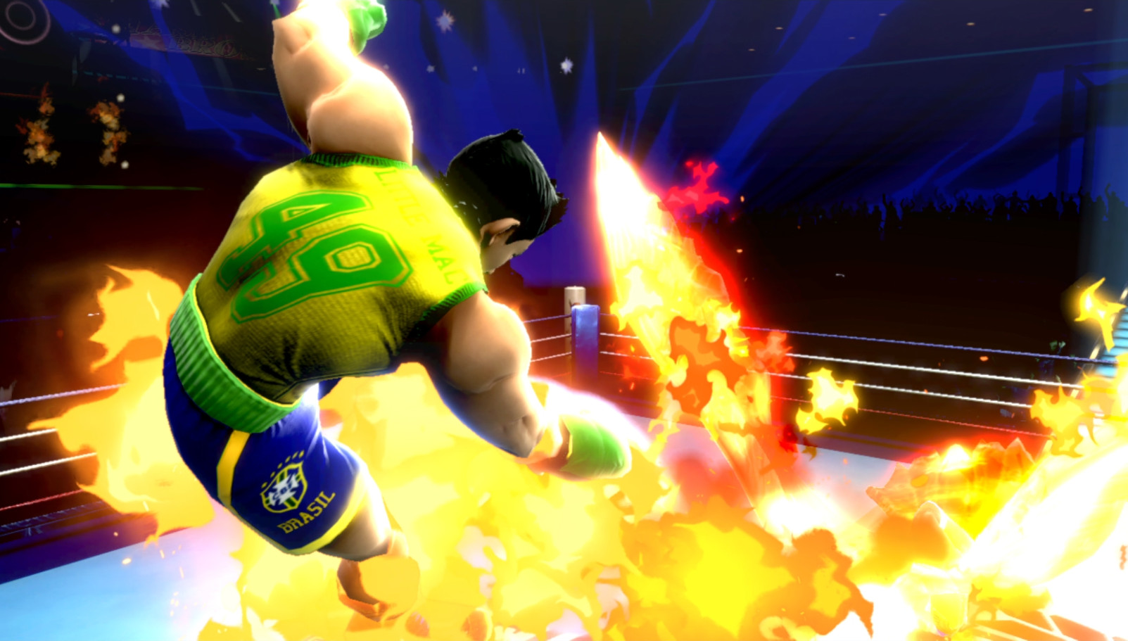 Little Mac World Cup [Super Smash Bros. Ultimate] [Mods]