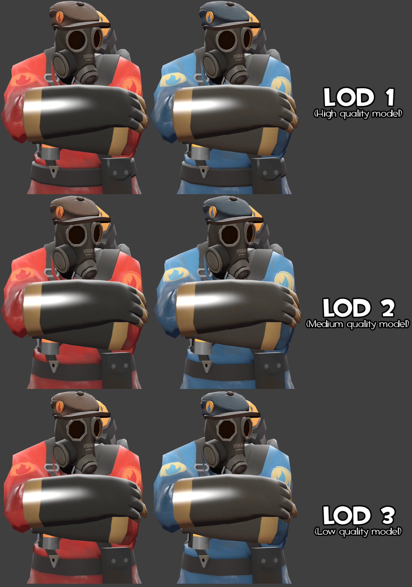 Fire of Revolution Item Set Changes Mod for Team Fortress 2 | TF2 Mods