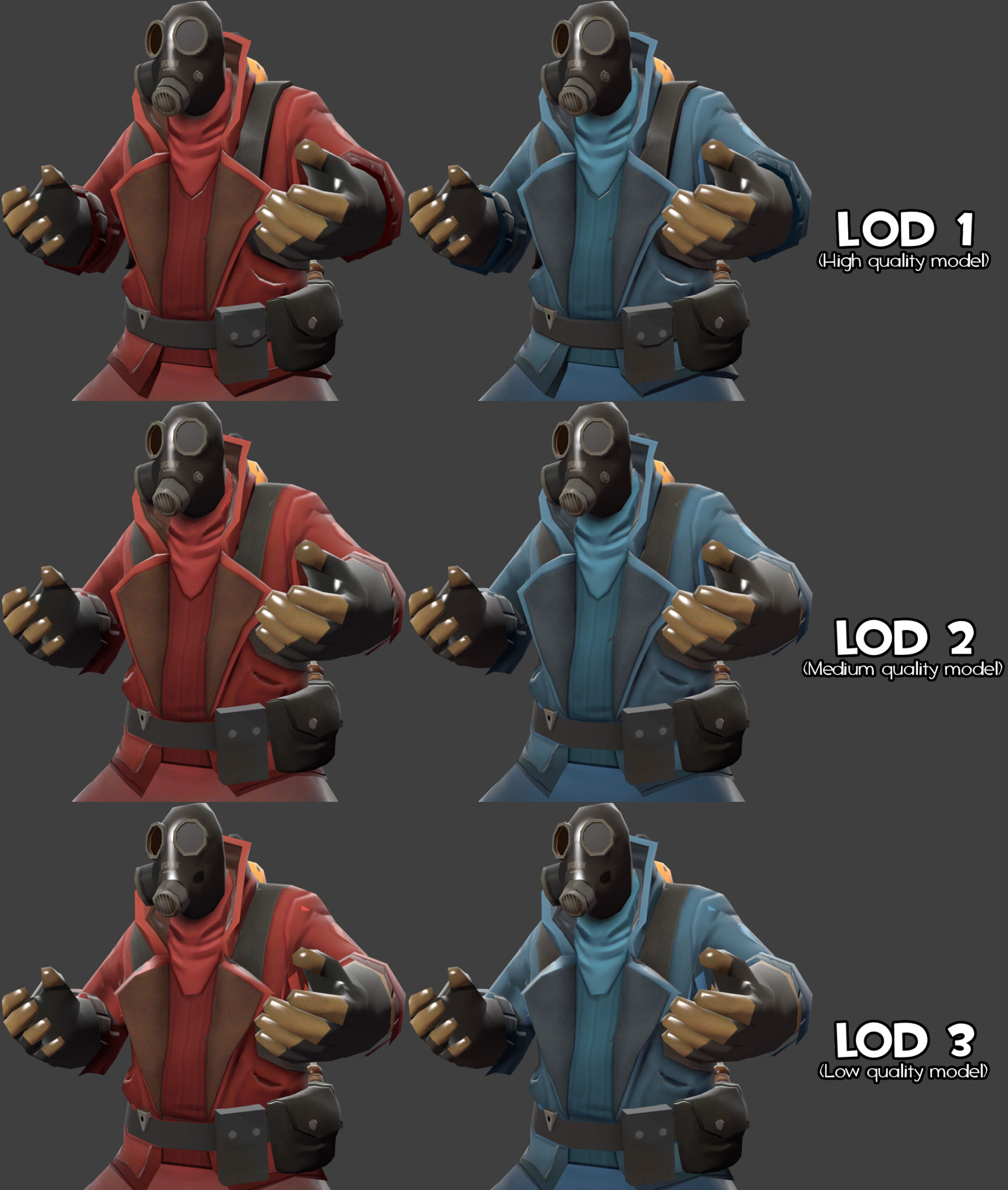 Fire of Revolution Item Set Changes Mod for Team Fortress 2 | TF2 Mods