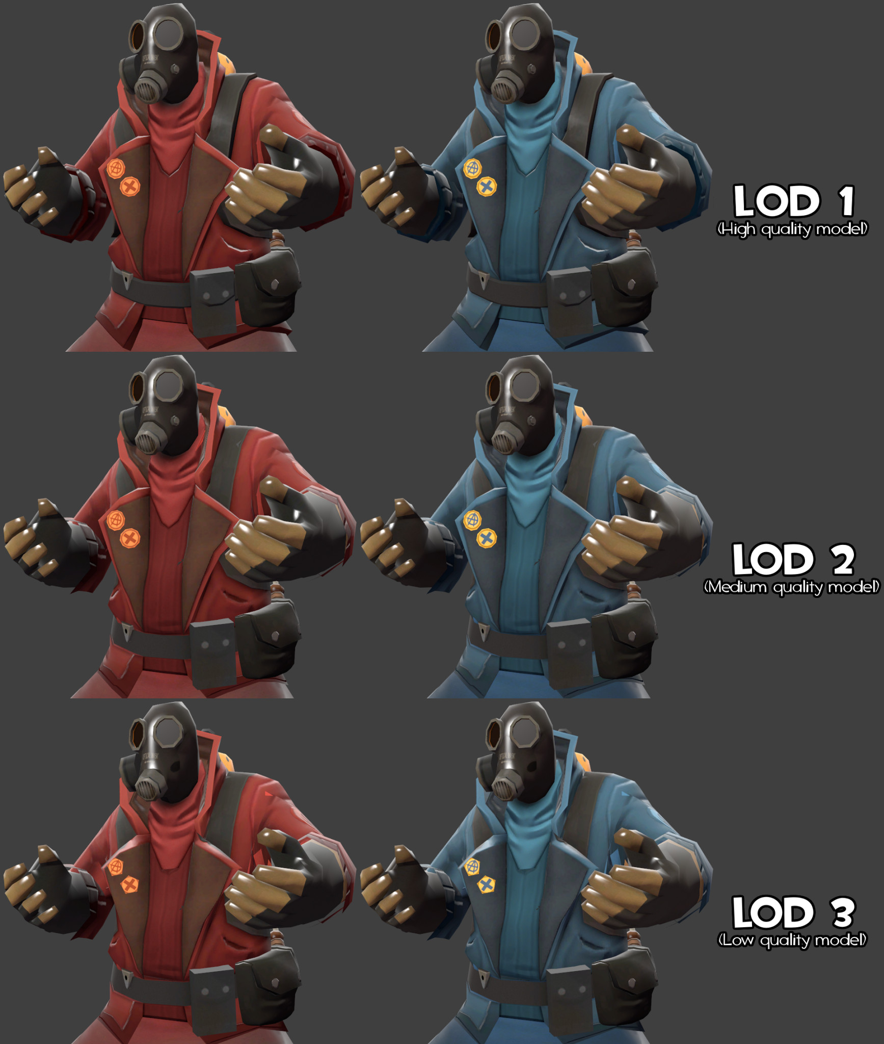 Fire of Revolution Item Set Changes Mod for Team Fortress 2 | TF2 Mods