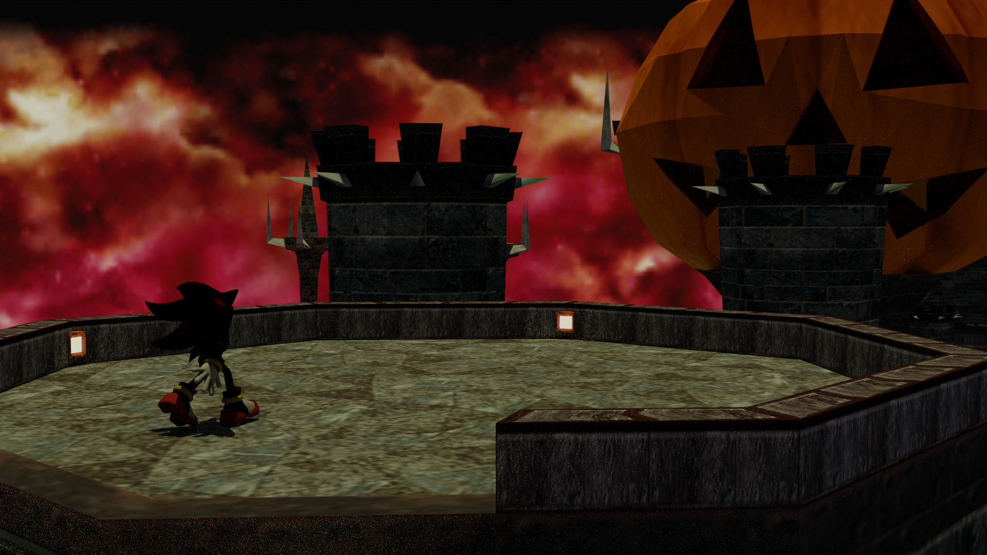 CRYPTIC_ CASTLE_ Mod for Sonic the Hedgehog: Project '06 | Sonic P-06 Mods