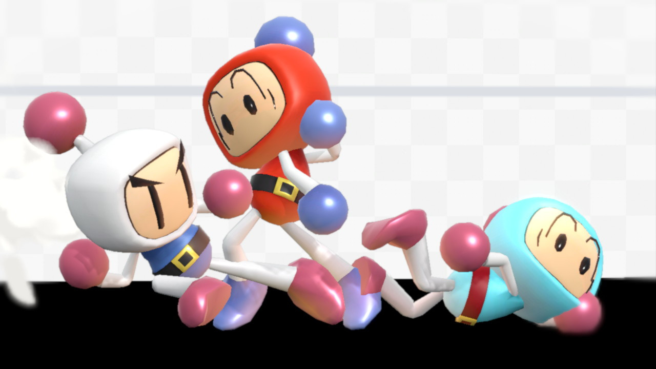 Bomberman Recolors Mod for Super Smash Bros. Ultimate | SSBU Mods