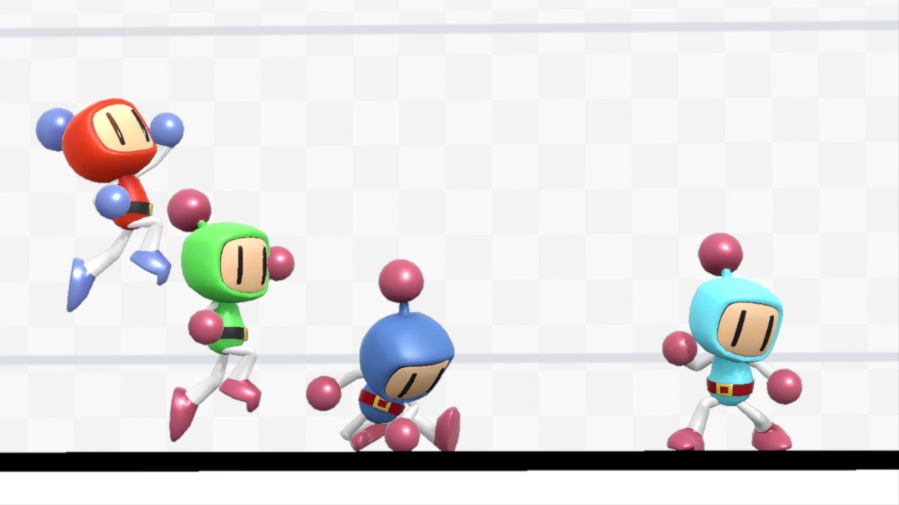 Bomberman Recolors Mod for Super Smash Bros. Ultimate | SSBU Mods