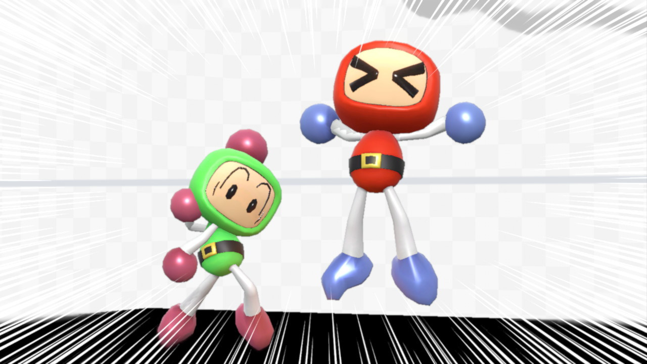 Bomberman Recolors Mod for Super Smash Bros. Ultimate | SSBU Mods