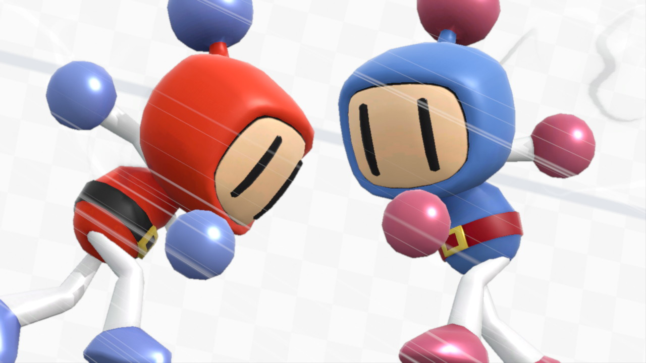 Bomberman Recolors Mod for Super Smash Bros. Ultimate | SSBU Mods