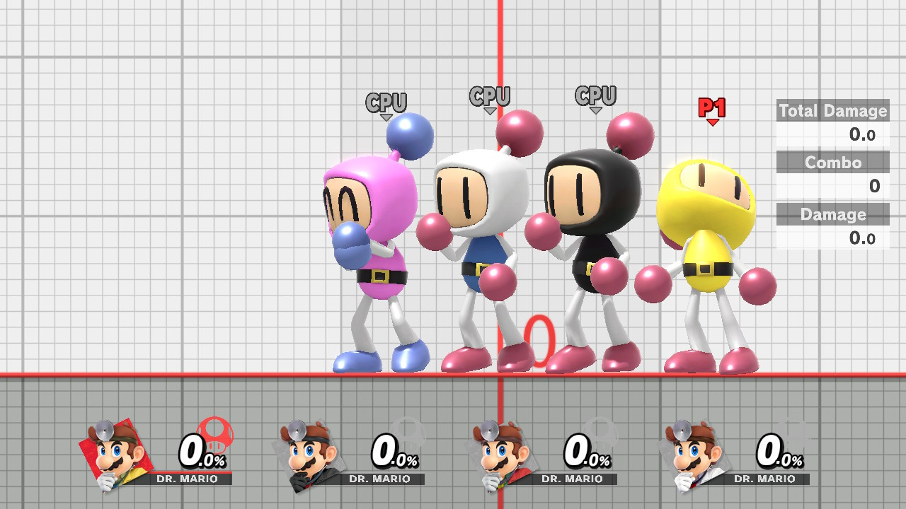 Bomberman Recolors Mod for Super Smash Bros. Ultimate | SSBU Mods