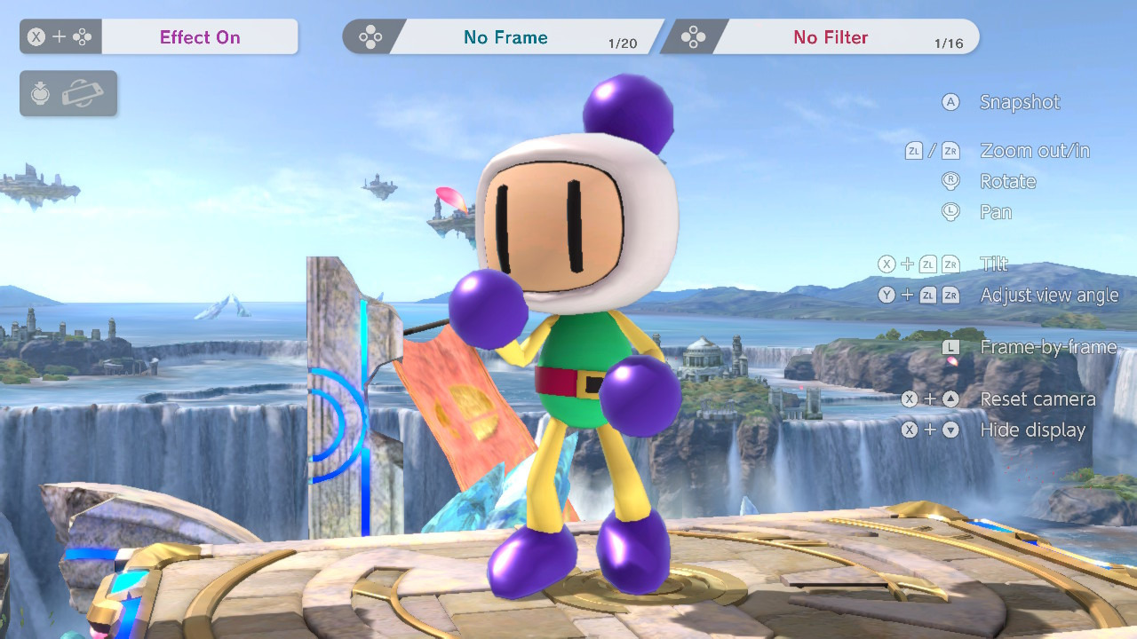 Bomberman Recolors Mod for Super Smash Bros. Ultimate | SSBU Mods