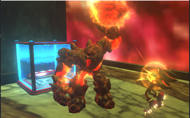 CRYPTIC_ CASTLE_ Mod for Sonic the Hedgehog: Project '06 | Sonic P-06 Mods