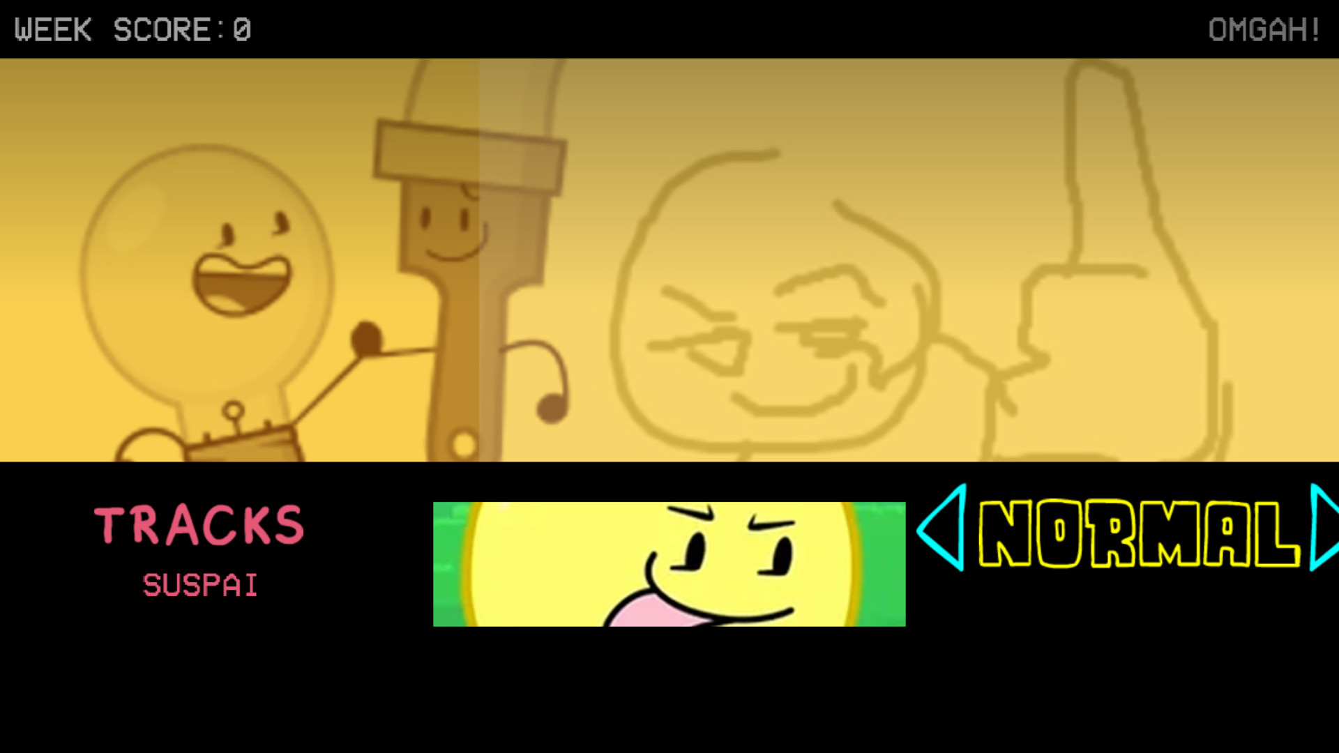 Suspai - Inanimate Insanity Reskin Mod for Friday Night Funkin' | FNF Mods