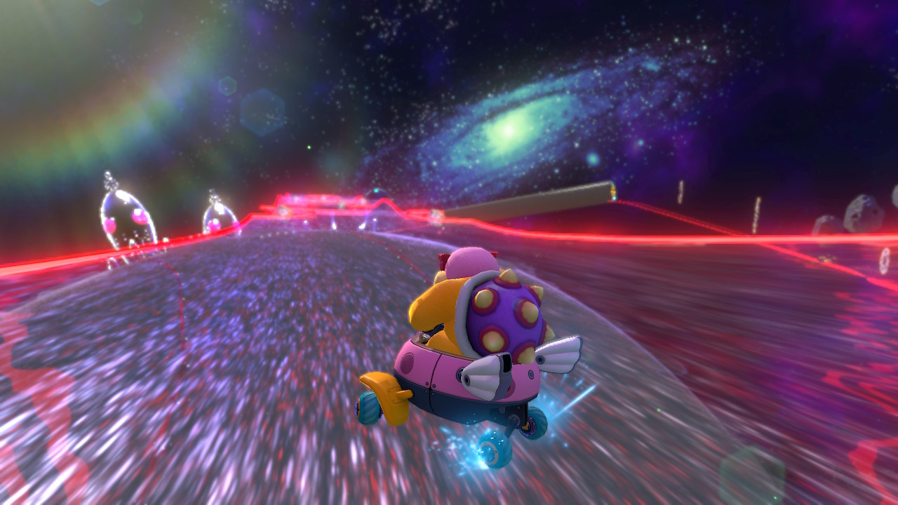 Space Road Mod for Mario Kart 8 Deluxe | MK8D Mods