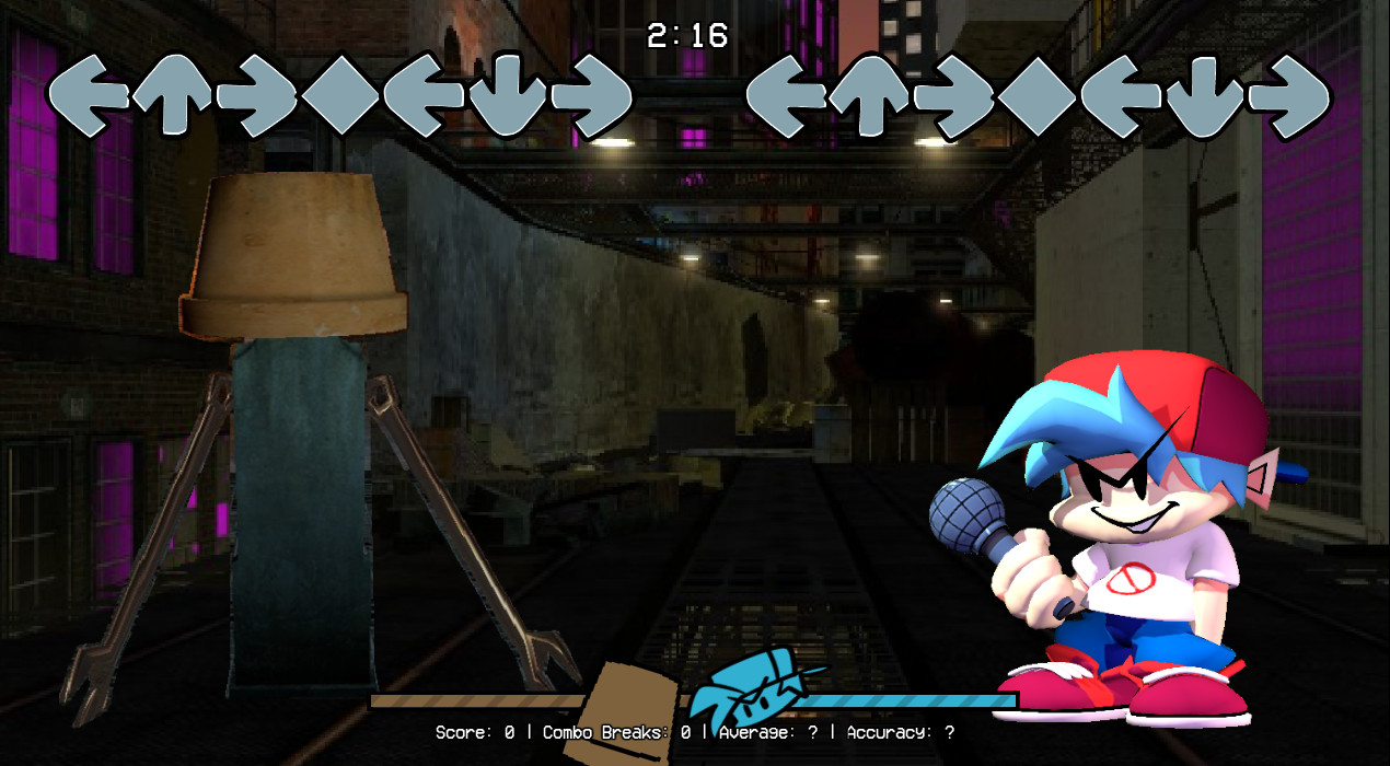 original game fnf ever [Friday Night Funkin'] [Mods]