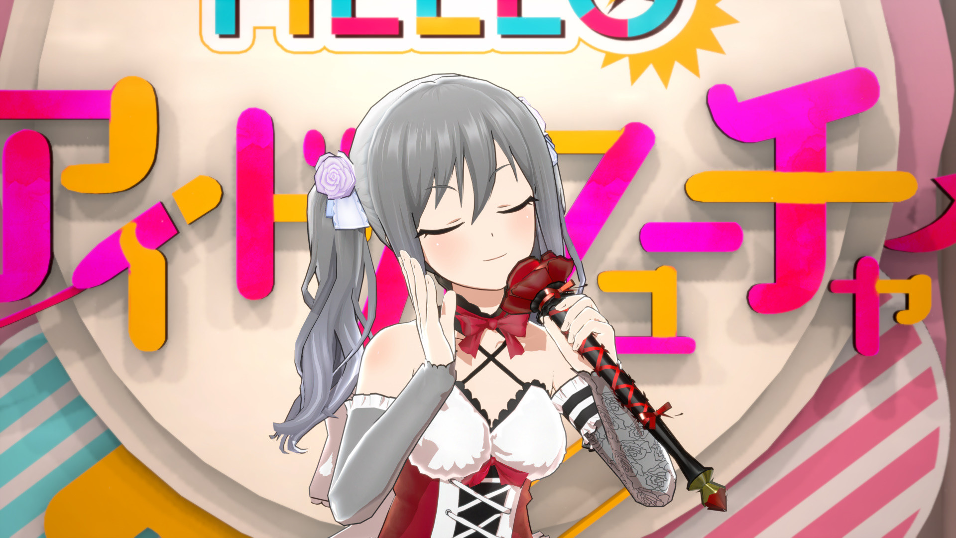 Ranko OFA Rank Outfit Over Early Summer Dress Mod for THE IDOLM@STER ...