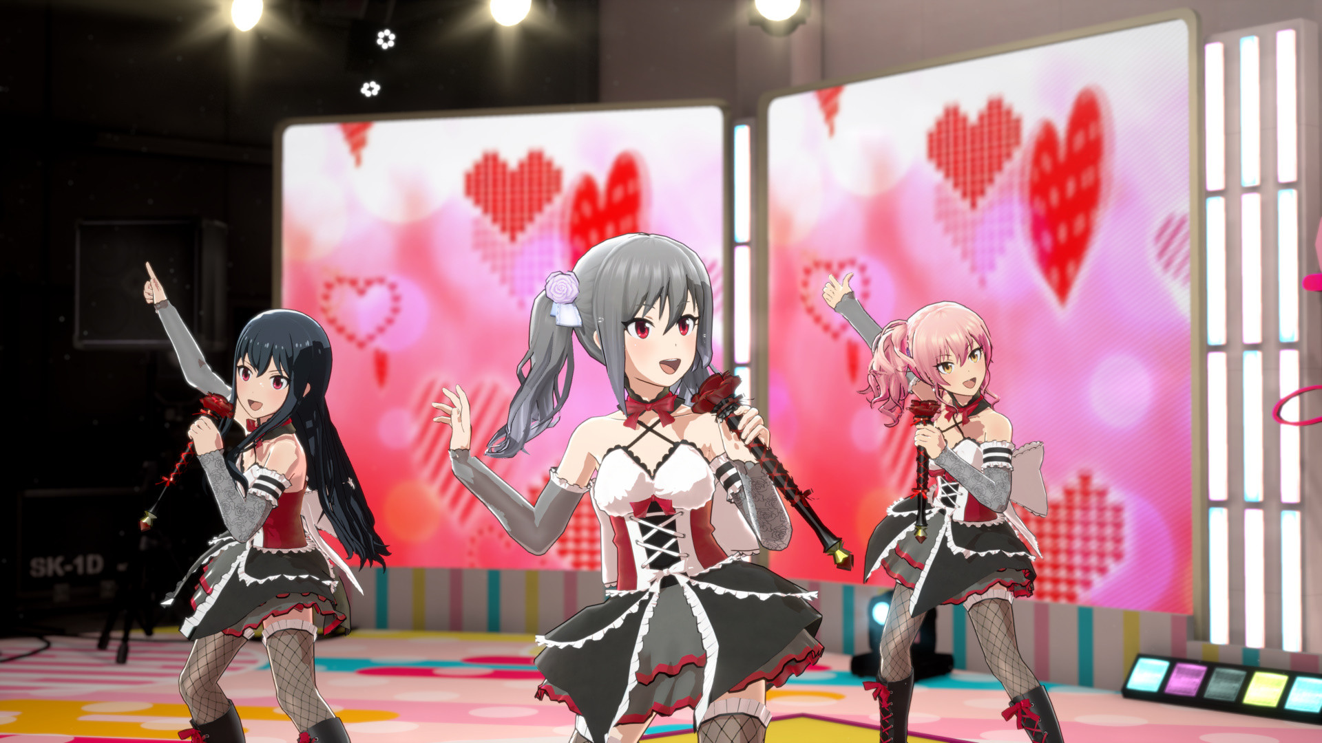 Ranko OFA Rank Outfit Over Early Summer Dress Mod for THE IDOLM@STER ...