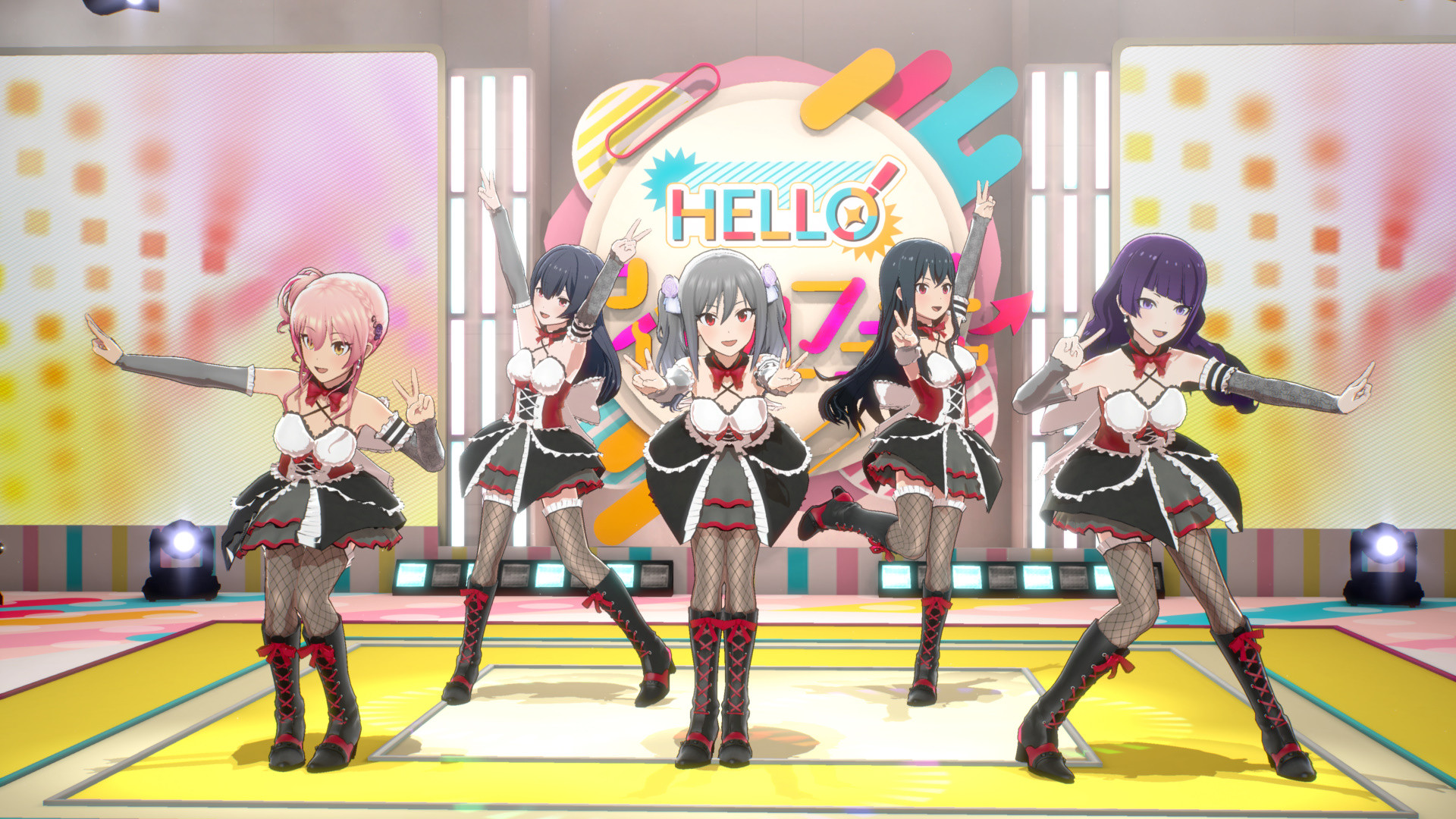 Ranko OFA Rank Outfit Over Early Summer Dress Mod for THE IDOLM@STER ...