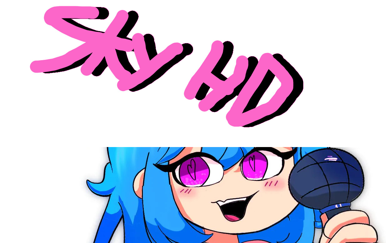 Vs Sky HD Full Week [Friday Night Funkin'] [Mods]