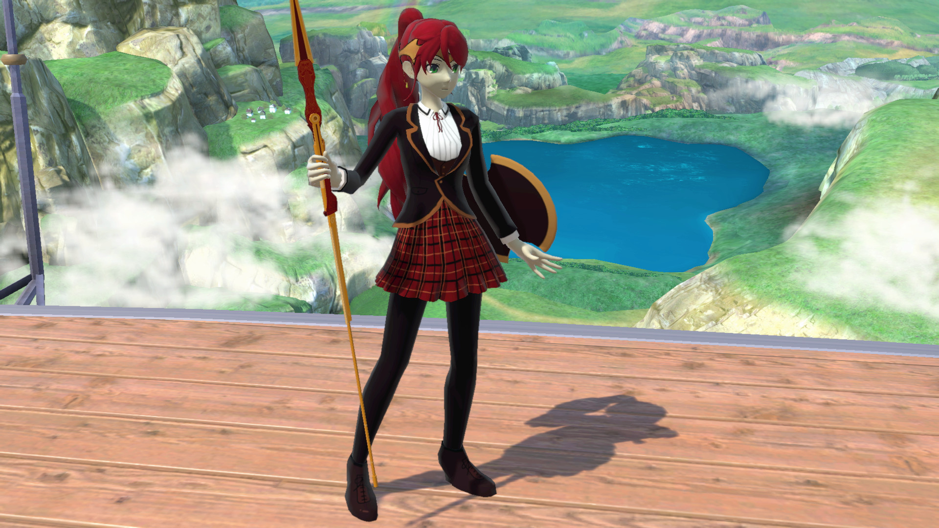 Pyrrha Nikos (RWBY) Mod for Super Smash Bros. Ultimate | SSBU Mods
