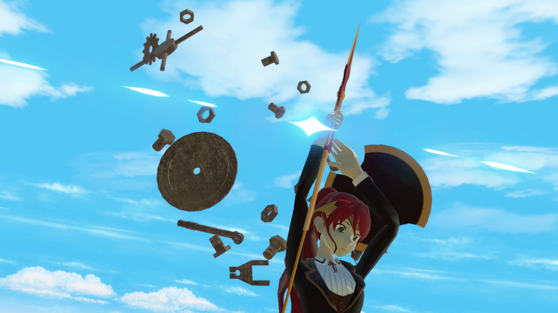 Pyrrha Nikos (RWBY) Mod for Super Smash Bros. Ultimate | SSBU Mods
