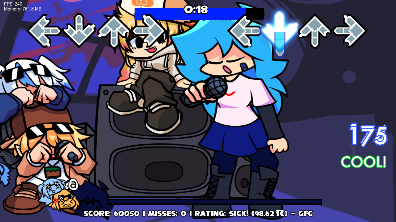Playable USky Mod for Friday Night Funkin' | FNF Mods