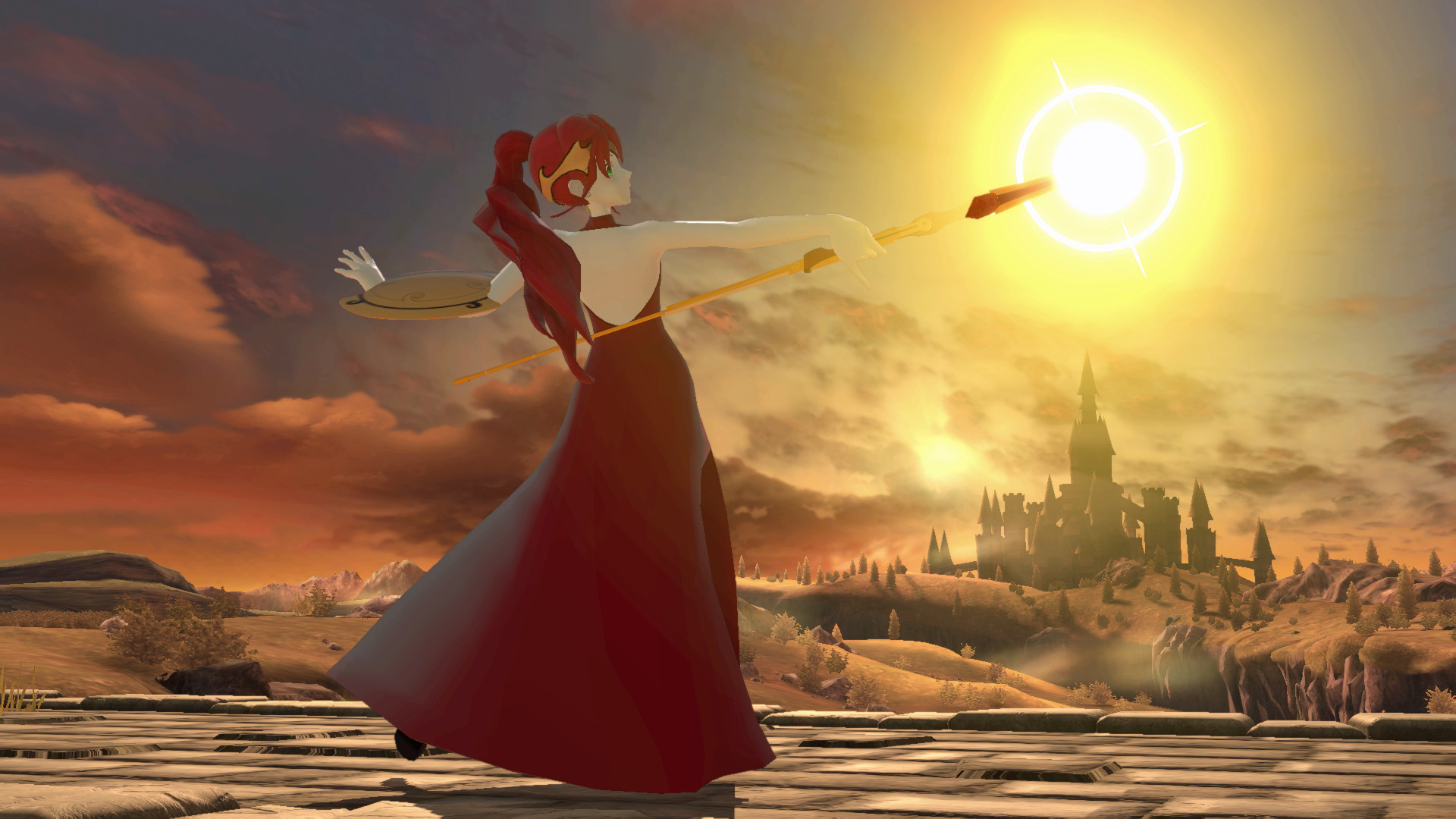 Pyrrha Nikos (RWBY) Mod for Super Smash Bros. Ultimate | SSBU Mods