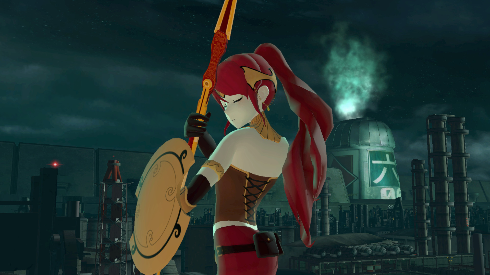 Pyrrha Nikos (RWBY) Mod for Super Smash Bros. Ultimate | SSBU Mods