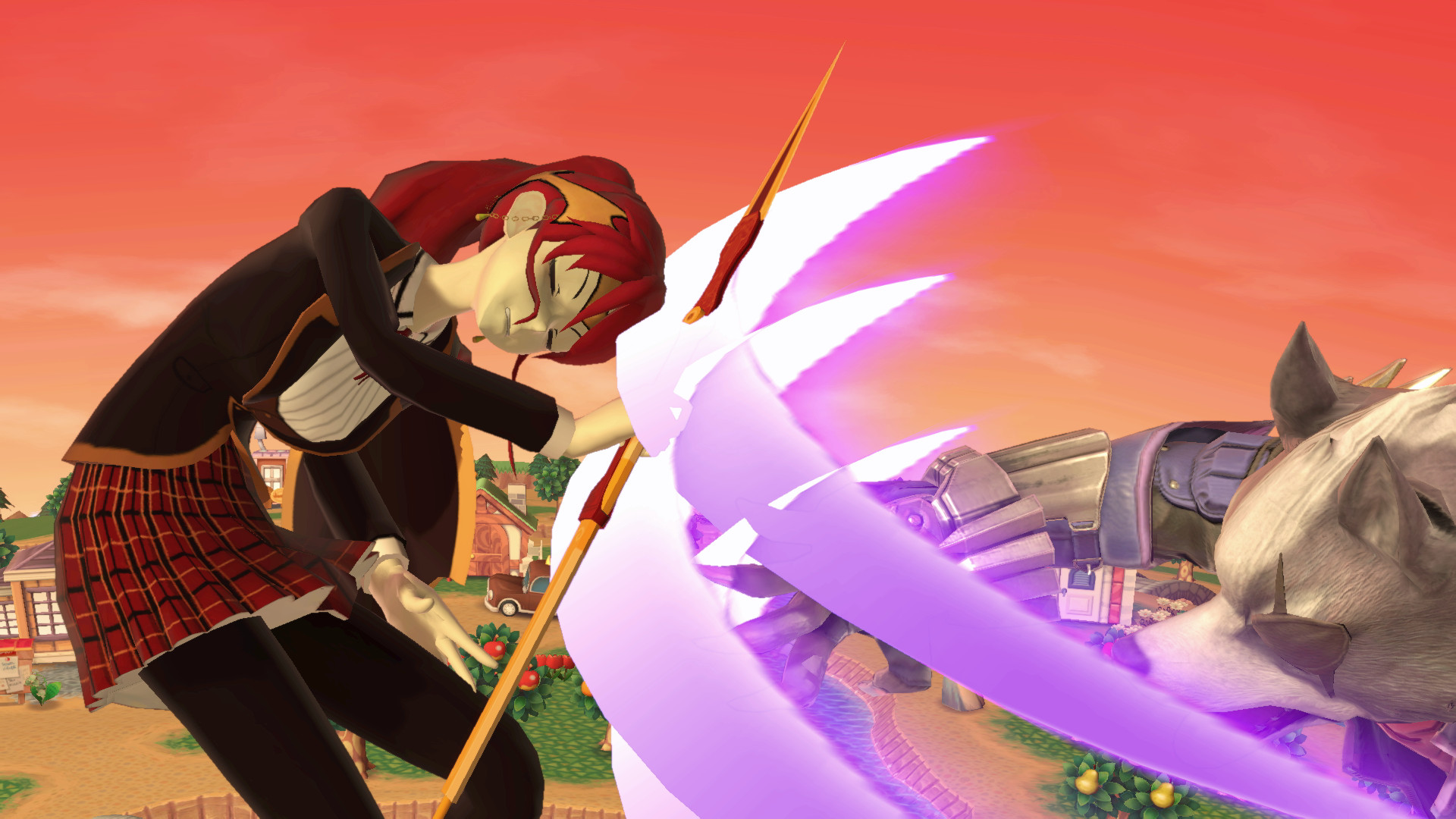 Pyrrha Nikos (RWBY) Mod for Super Smash Bros. Ultimate | SSBU Mods