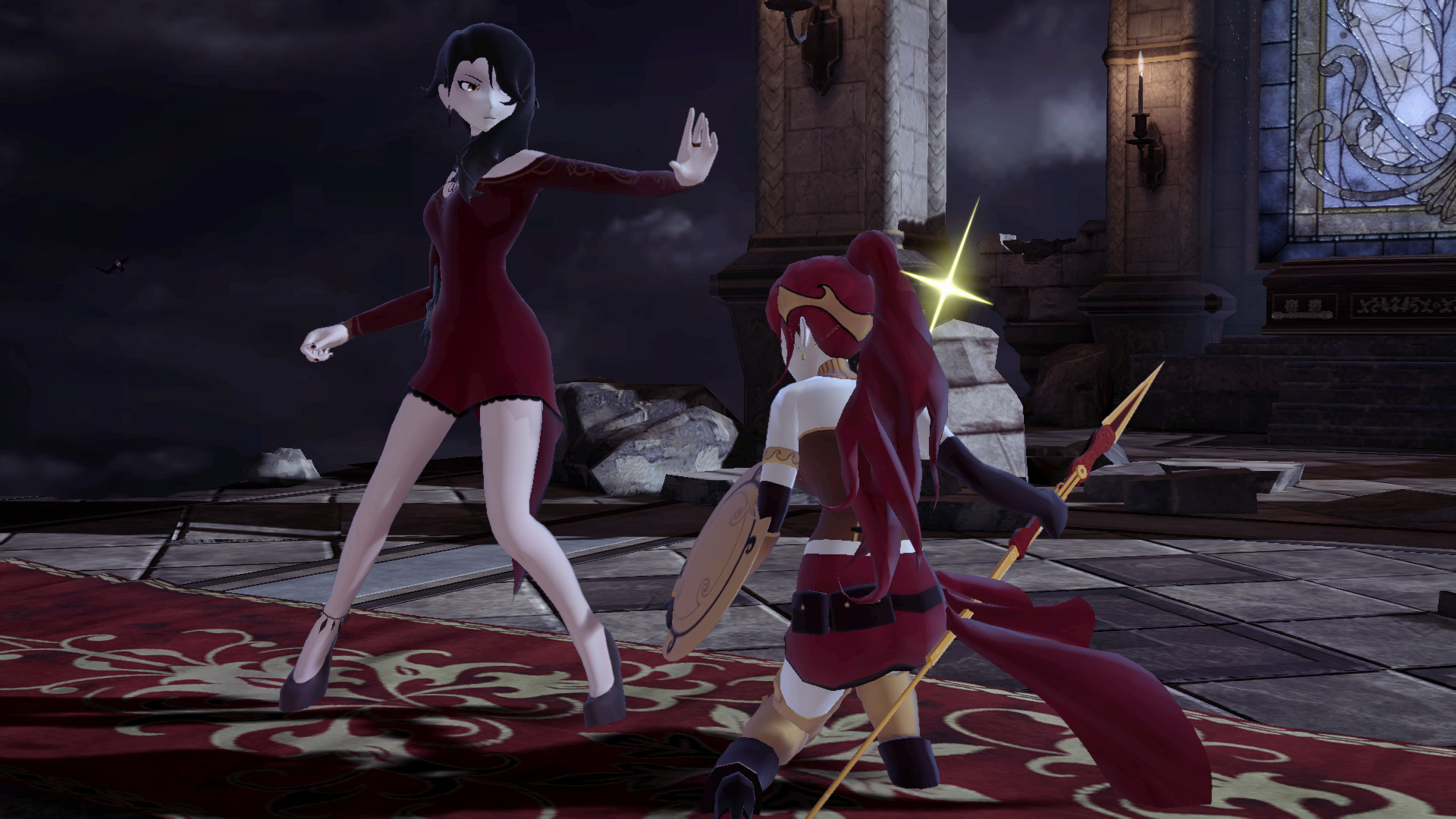 Pyrrha Nikos (RWBY) Mod for Super Smash Bros. Ultimate | SSBU Mods