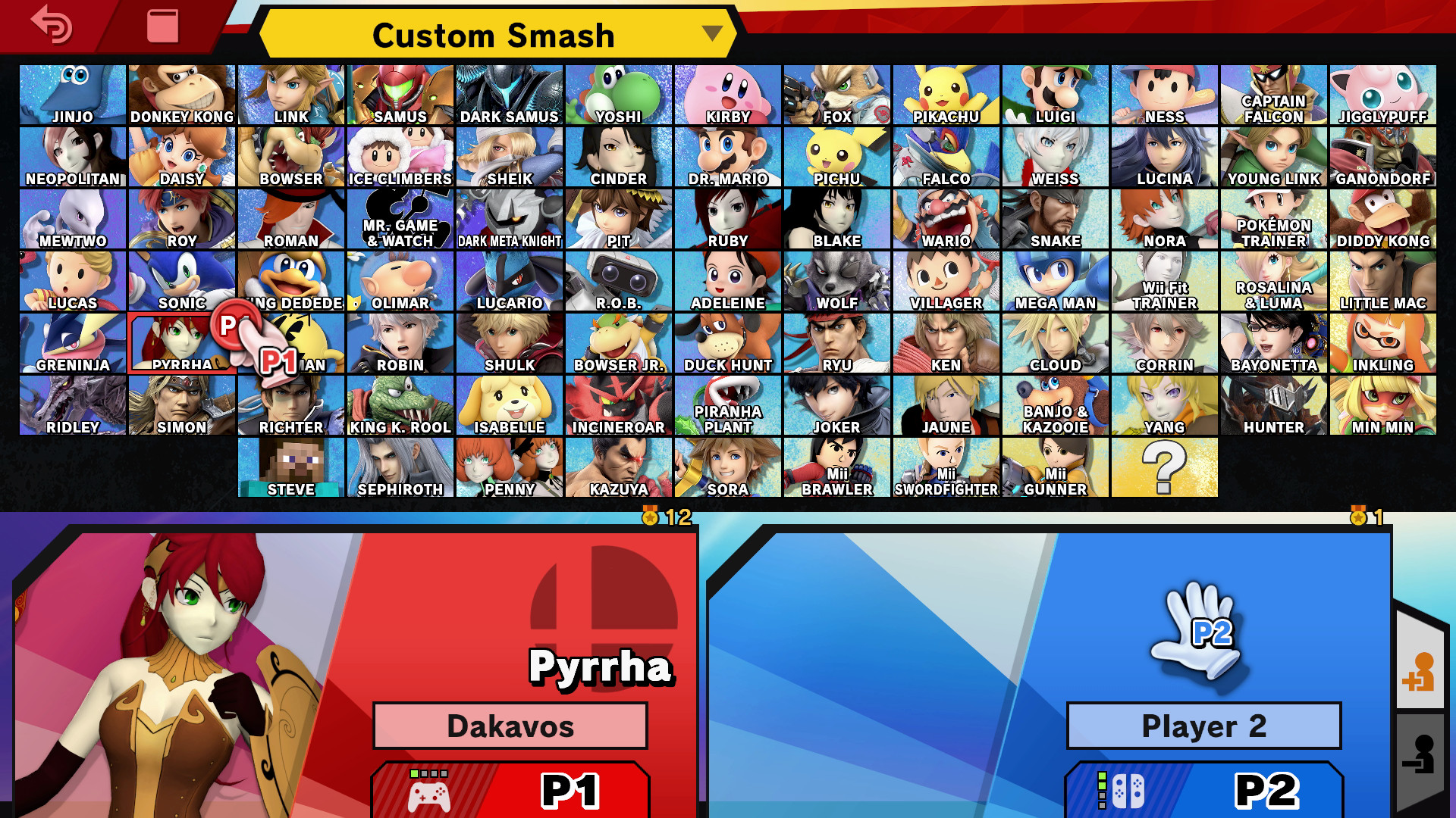 Pyrrha Nikos (RWBY) Mod for Super Smash Bros. Ultimate | SSBU Mods