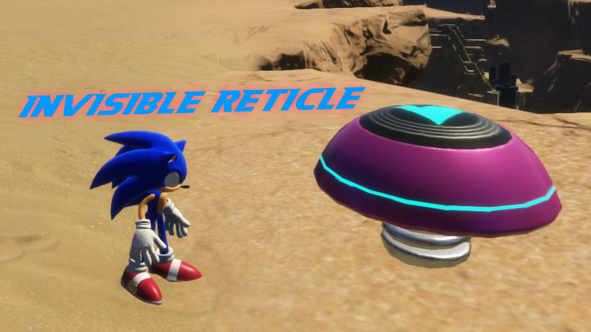 Invisible Reticle [Sonic Frontiers] [Mods]