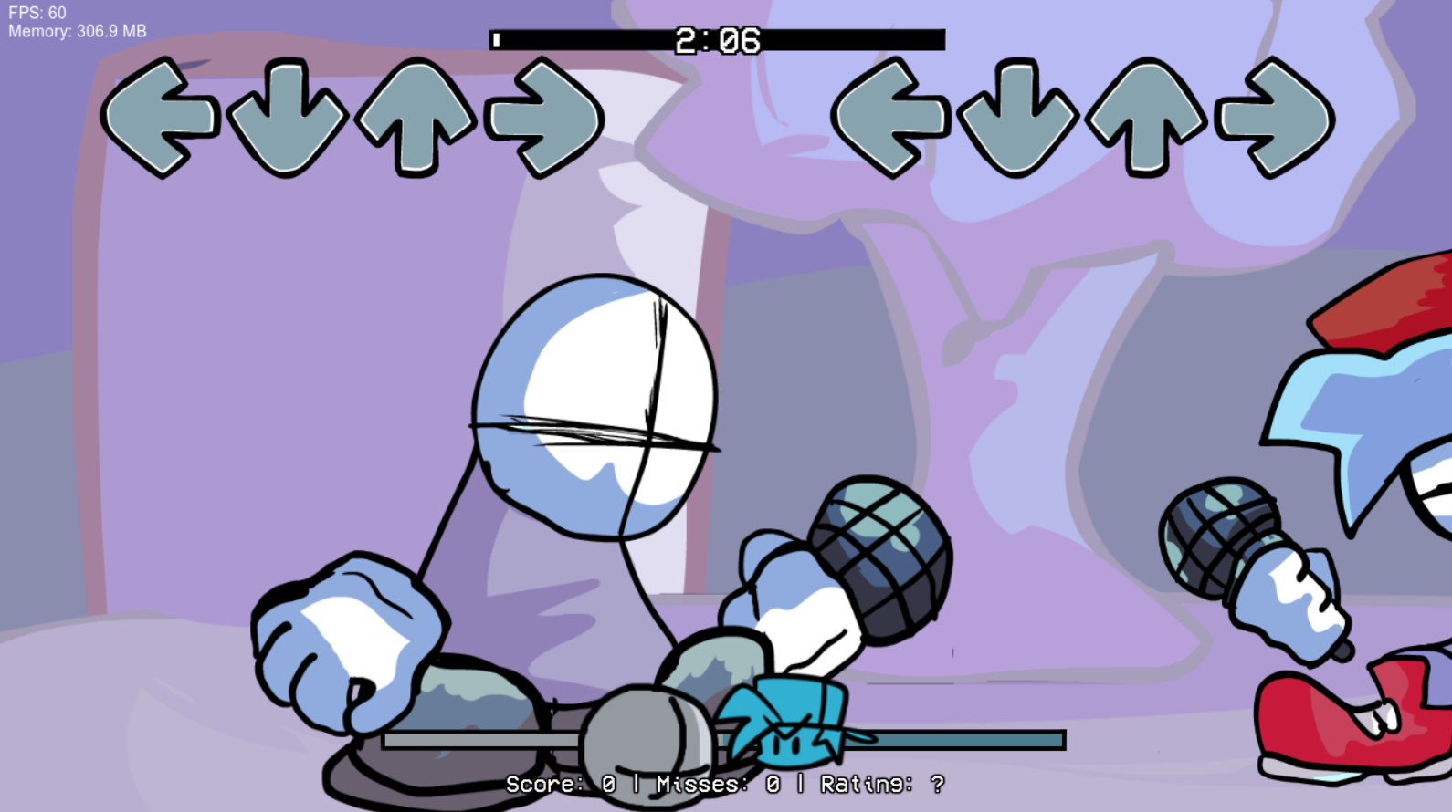 Friday Night Madness Mod for Friday Night Funkin' | FNF Mods