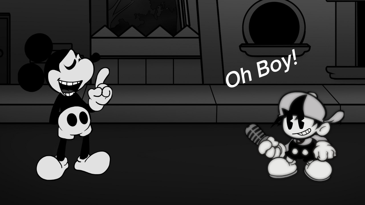 WI Boyfriend Happy! [Friday Night Funkin'] [Mods]