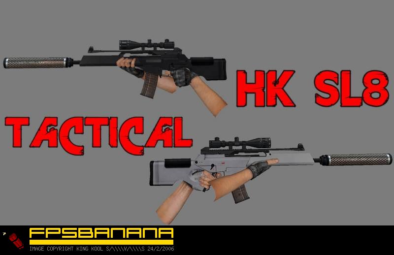 Heckler & Koch SL8 Redux Now For SG552 Mod for Counter-Strike: Source ...