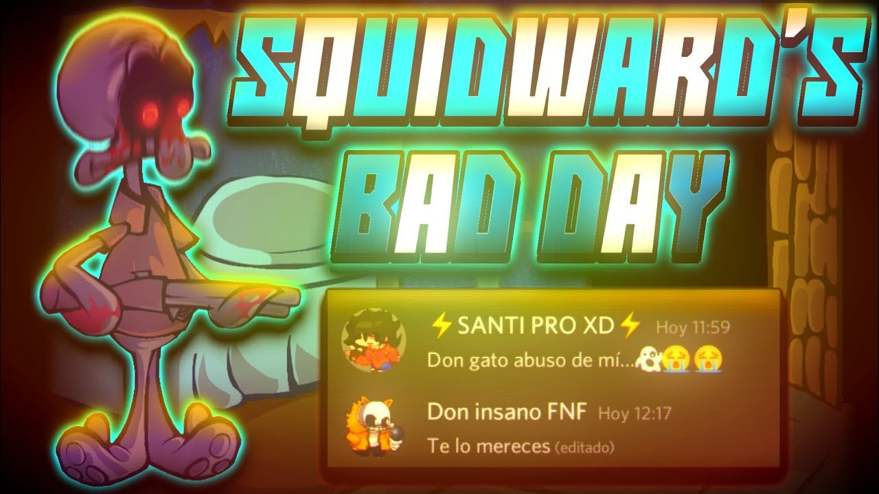Squid Ward's Bad Day revived V2 Full! Mod for Friday Night Funkin ...