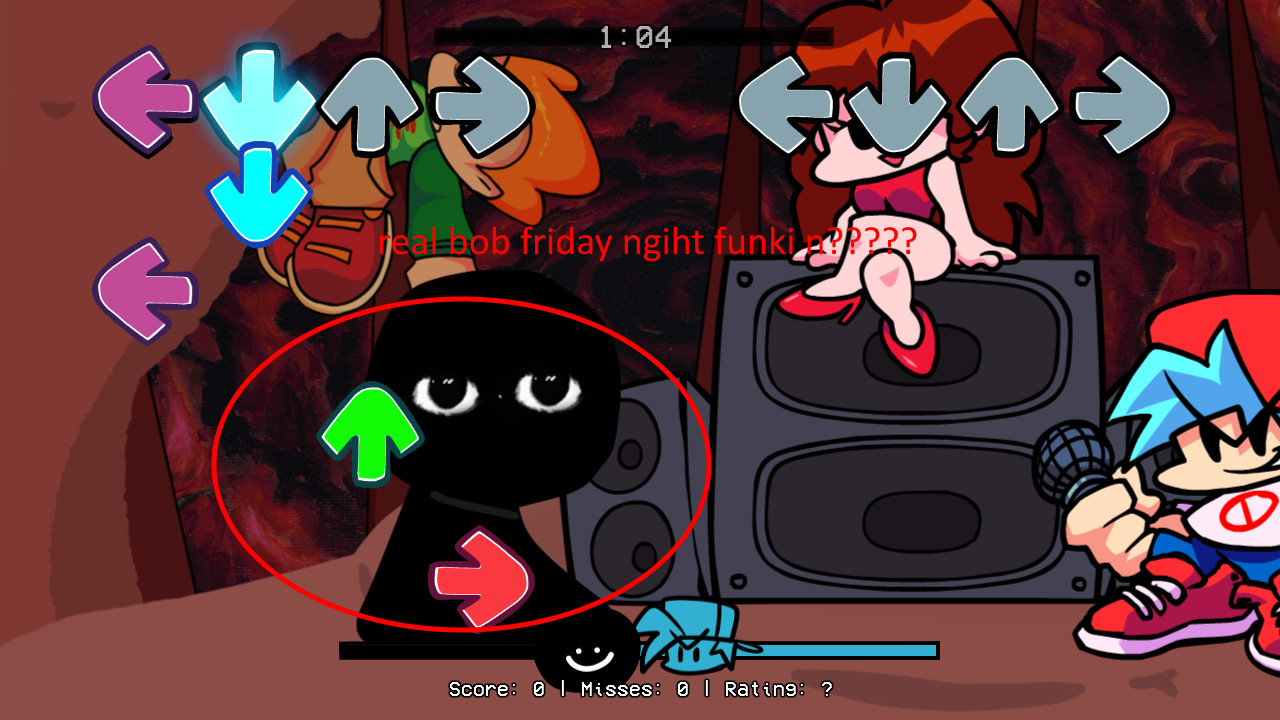 Run Remix Because Its Cool Mod for Friday Night Funkin' | FNF Mods
