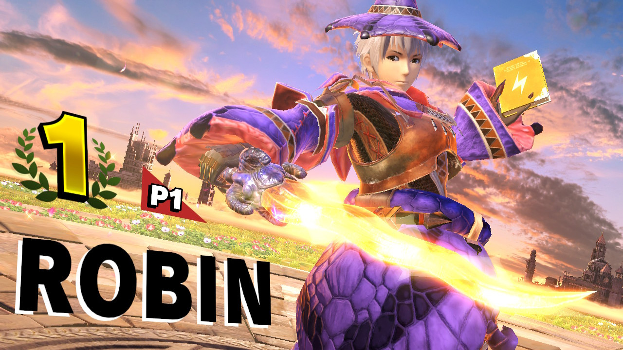 Chameleos Armor Robin Mod for Super Smash Bros. Ultimate | SSBU Mods