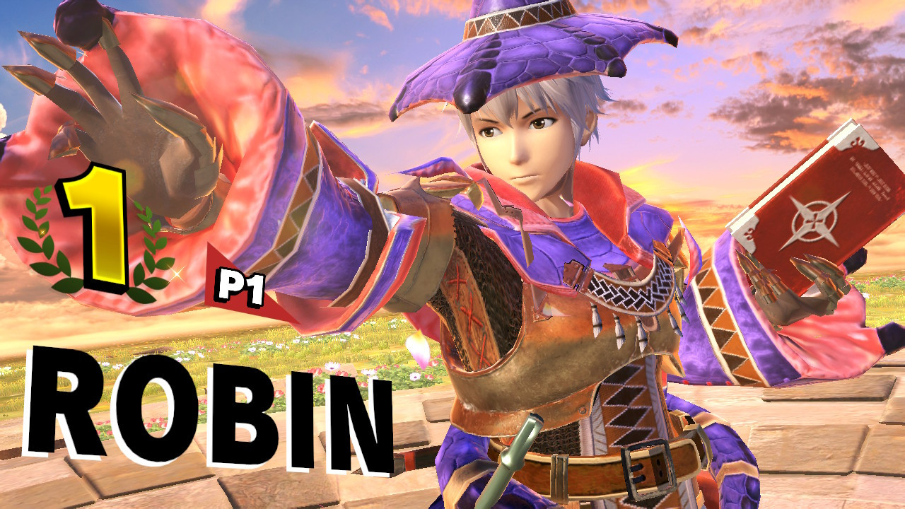 Chameleos Armor Robin Mod for Super Smash Bros. Ultimate | SSBU Mods