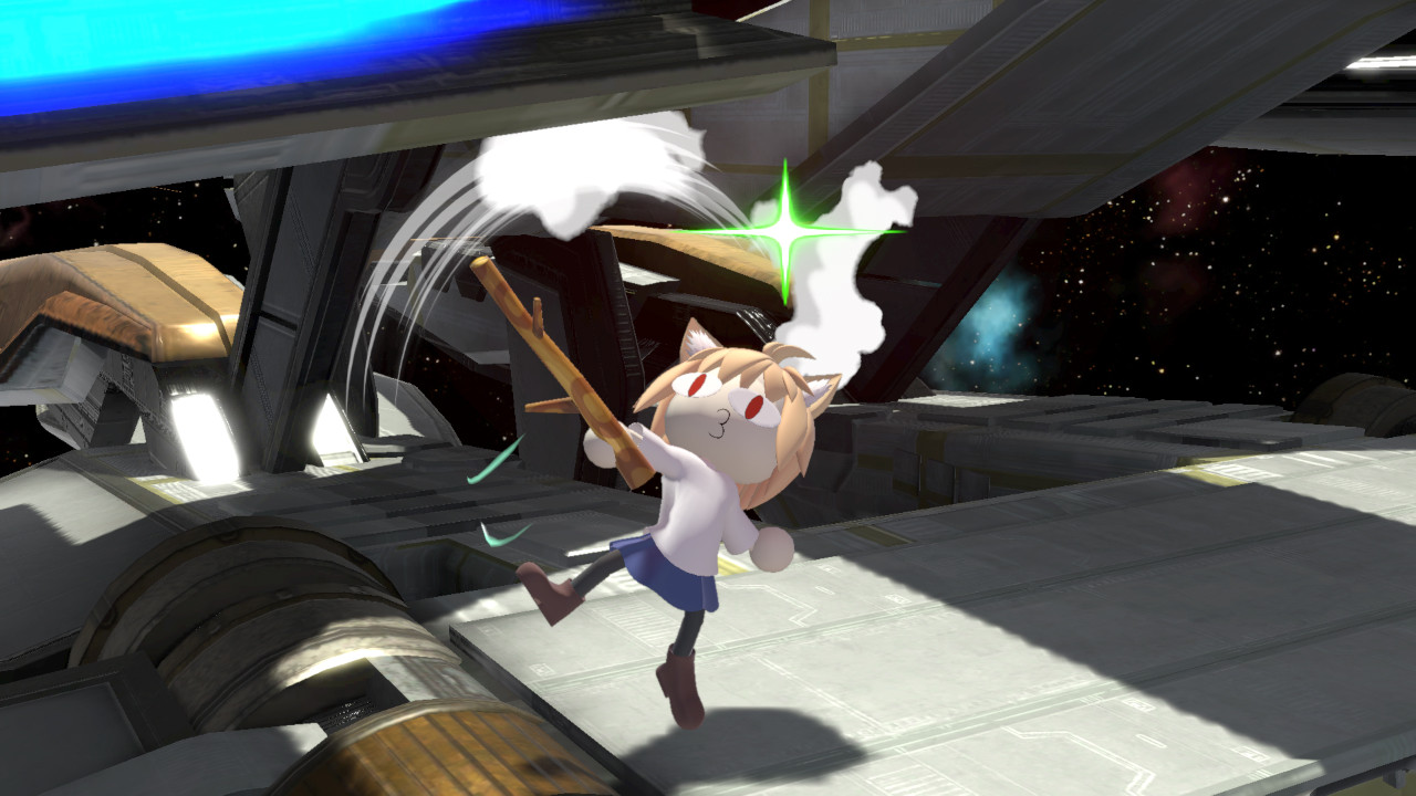 Neco-Arc: Deluxe Edition Mod for Super Smash Bros. Ultimate | SSBU Mods