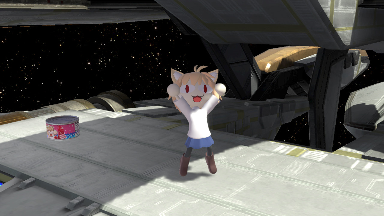 Neco-Arc: Deluxe Edition Mod for Super Smash Bros. Ultimate | SSBU Mods